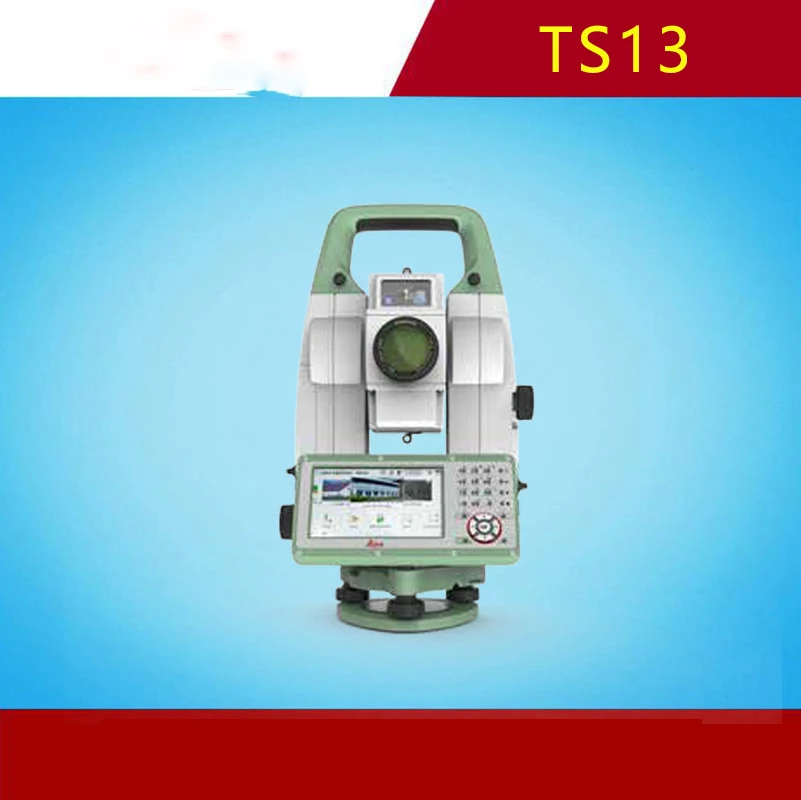 TS13 Hybrid Total Station - Precision Construction Instrument