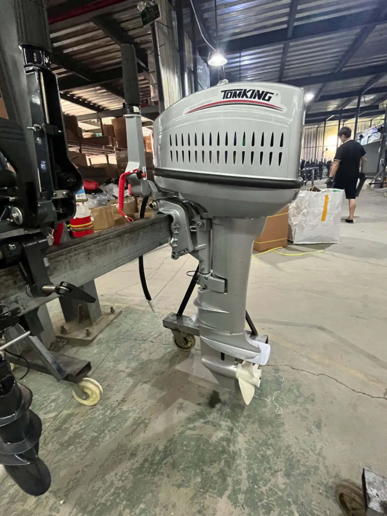 8HP 72V 6KW Electric Propulsion Motor for Small Fishing Vessels