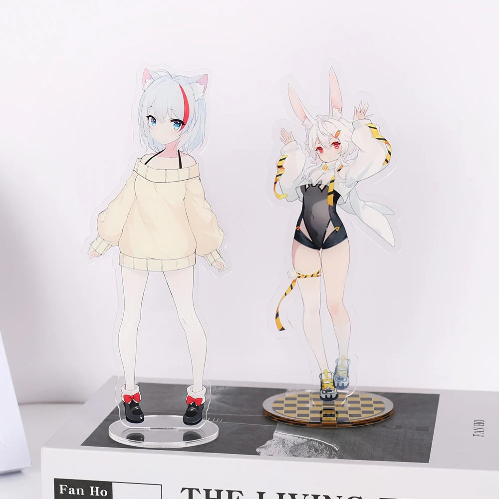 Custom Clear Anime Linked Acrylic Standee Display Stands