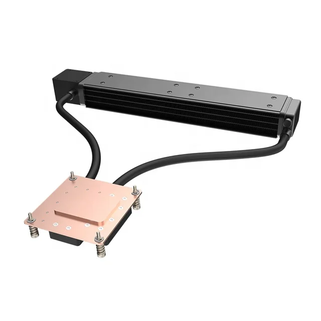 Factory Customized 2u Server Liquid Cooling Radiator Lga4189 Copper ...