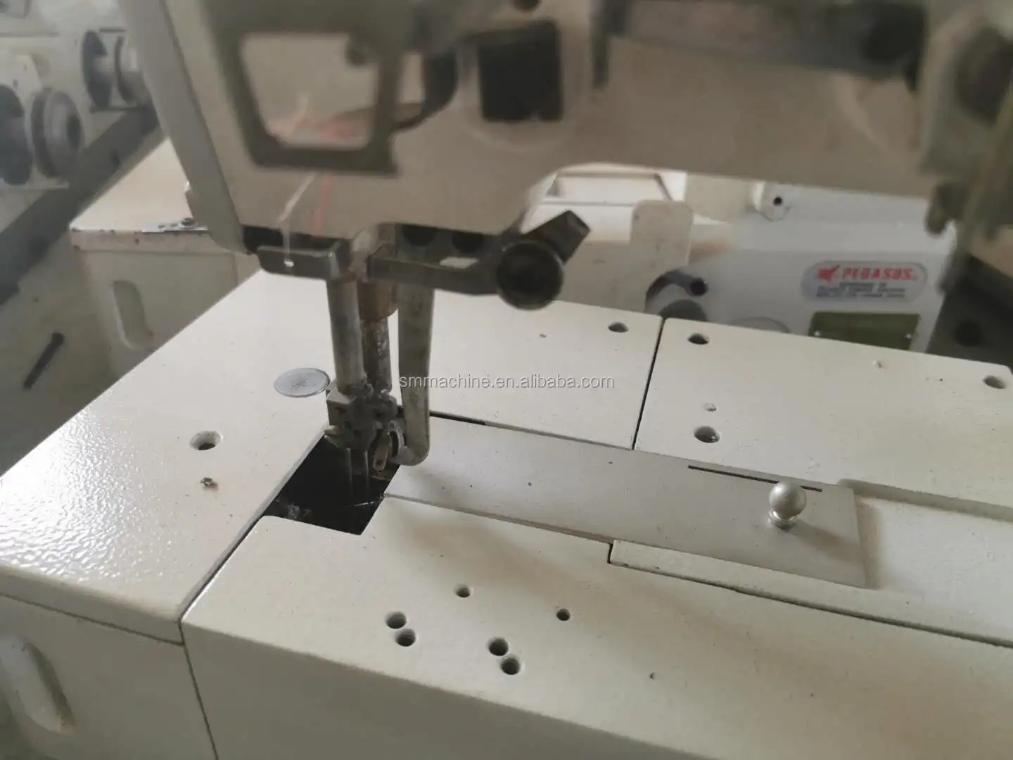 Pegasus Cw500 Series Taming Machine Three-needle,Five-thread Sewing ... Pegasus Cw500 Series Taming Machine Three-needle,Five-thread Sewing ...