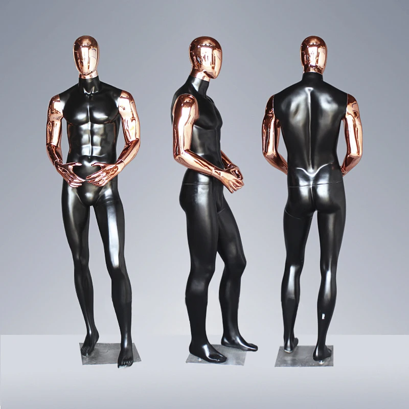 Rose Gold Mannequin For Sale Muscle Full Body Muscle Male Mannequin ...