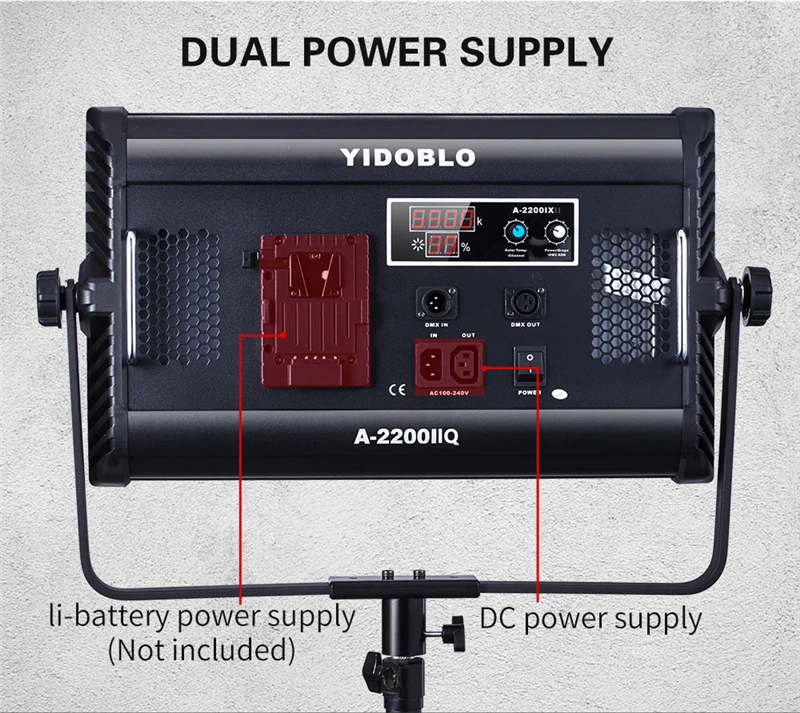 TikTok Diffuser 100W TV Studio Lighting LED Panel Light Photo Studio ...