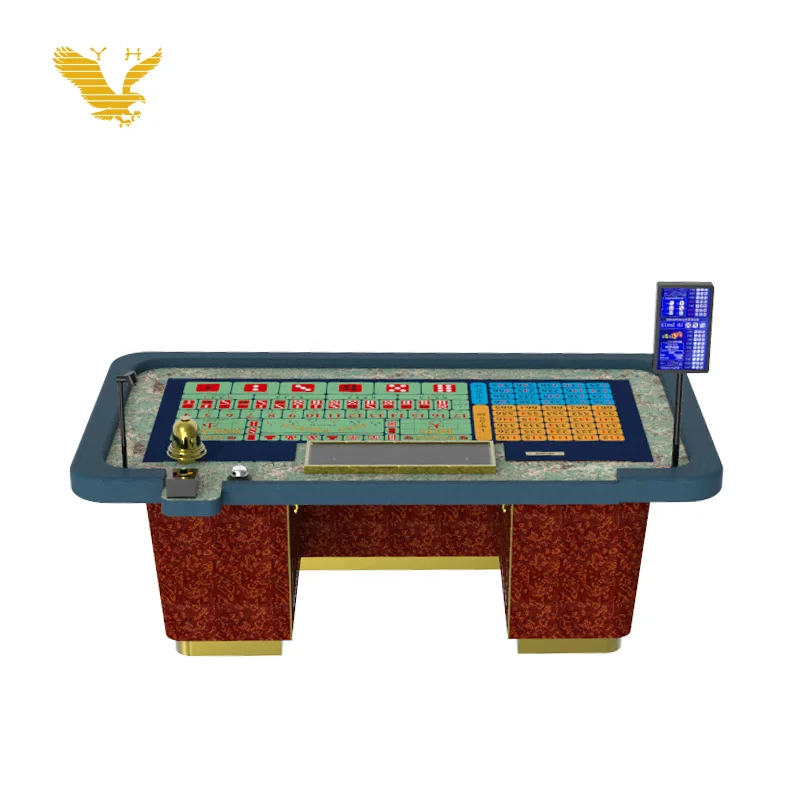 Yh Casino Professional Automatic Dice Shaker With Led Lighting Gambling ...
