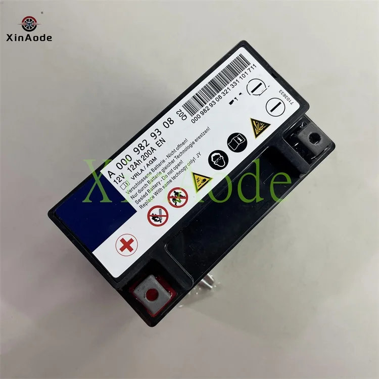 0009829308 - Mercedes-Benz Auxiliary Battery - Reliable Power