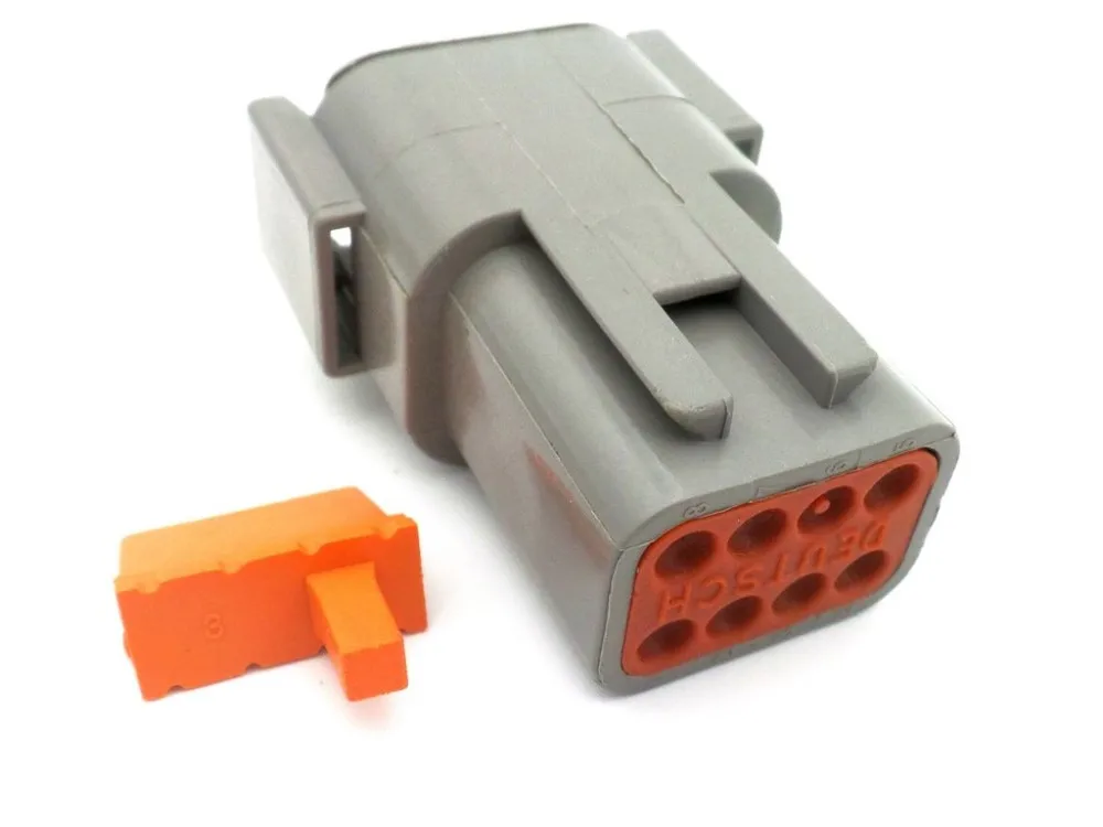 Dtm06-8s/dtm04-8p คุณภาพสูง Deutsch เปลี่ยน Dtm 8pin Connector - Buy ...