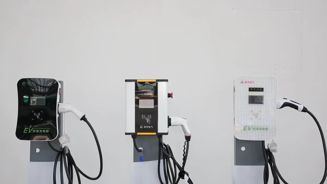 Smart Charging Ev Charger Point For Electric Car With 30kw Ccs Chademo ...