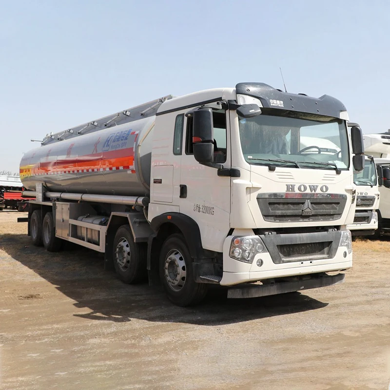 Heavy Duty Sinotruk Howo Truck T5g Series Brand New 340 Horsepower ...