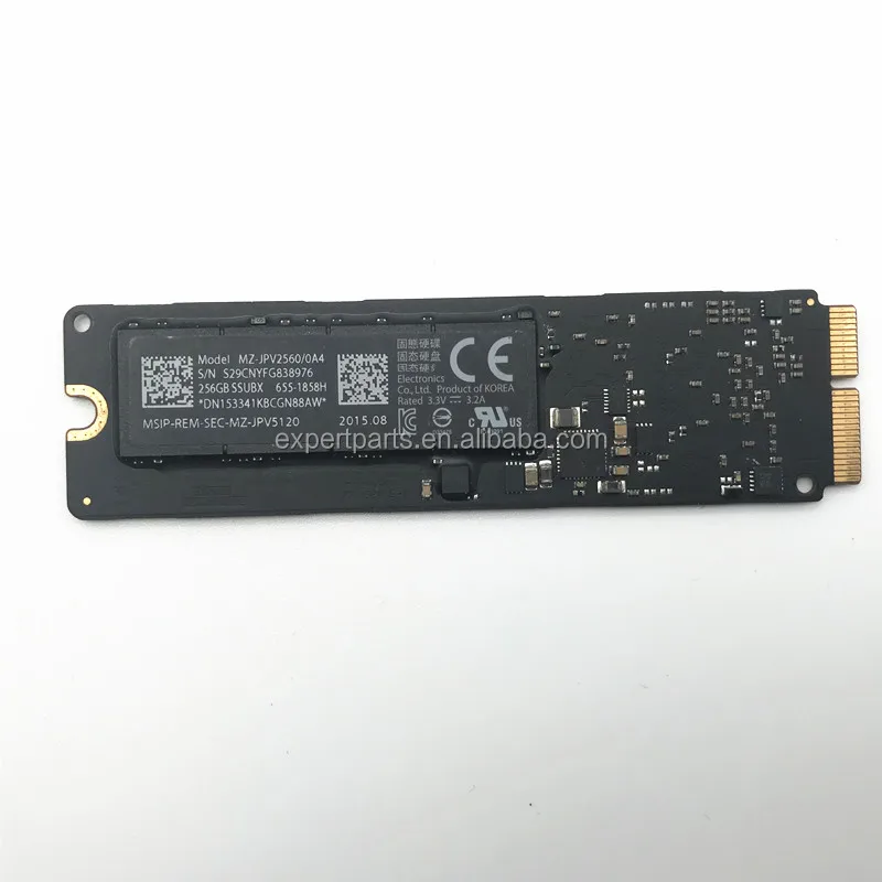 655-1858H MZ-JPV2560/0A4 256GB SSUBX PCIe x4 3.0 M.2 SSD Solid State ...