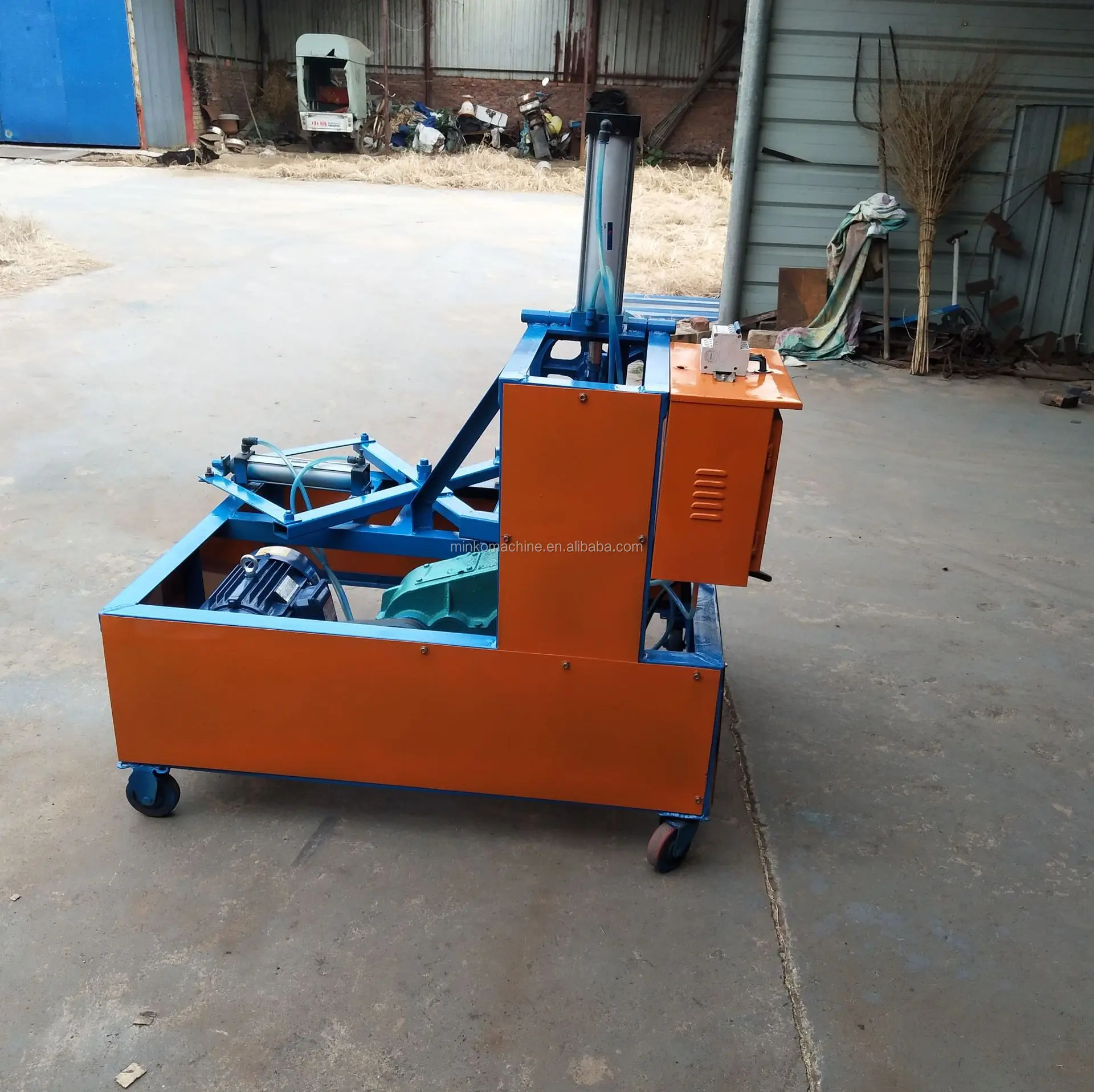 Big Tire Sidewall Cutting Machine Tire Cutter Machine Recycling ...