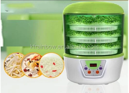 Bean Product Processing - High Efficiency Sprout Machine