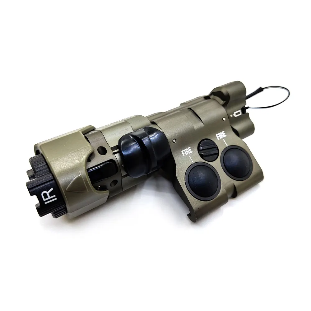 Sotac Gear Weapon Laser Mawl C1 Green Laser Fit 20mm Rail Tactical Ir / Visible Aiming Lasers ...