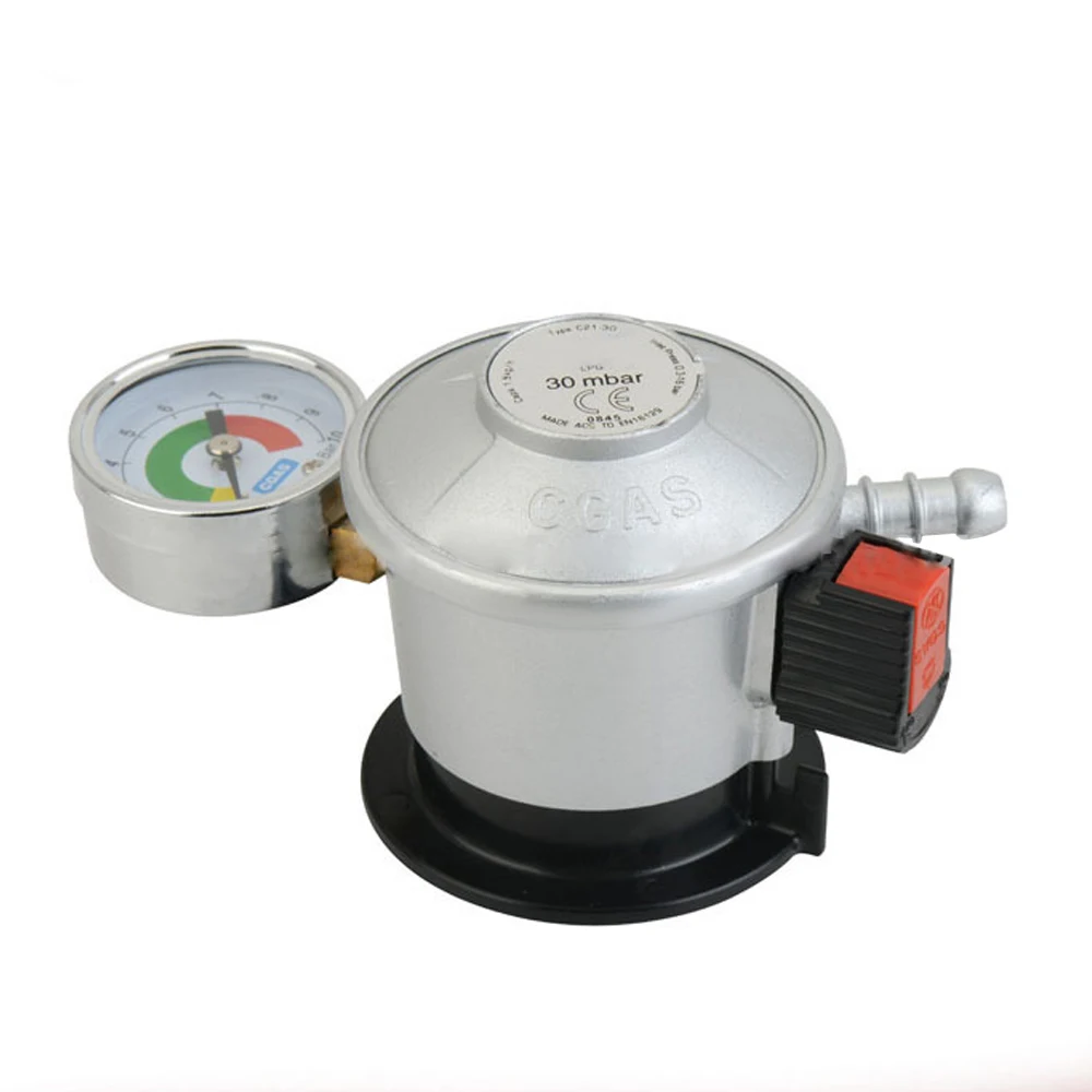 Gas Cook Regulator With Pressure Gauge - Buy Gas Cook Regulator ...