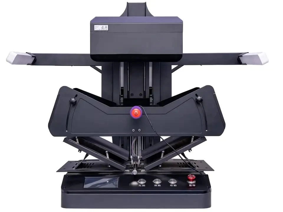 Multi-function Document Scanning Machine Hand Manual Automatic Archive ...