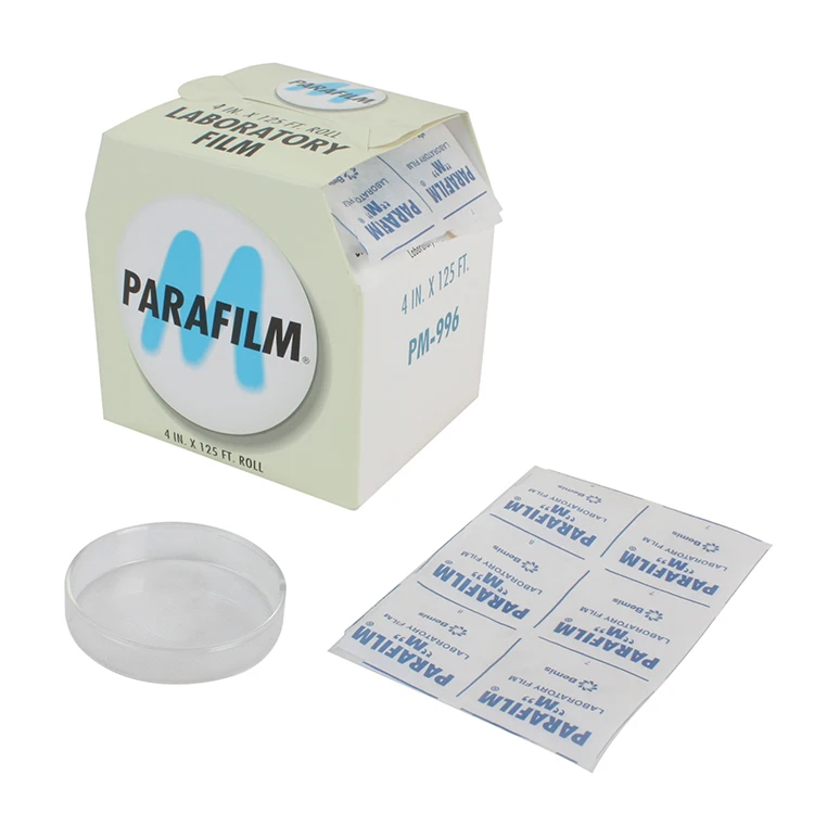 Self Sealing Colorless Parafilm Lab Roll - Kelsun 40162.51