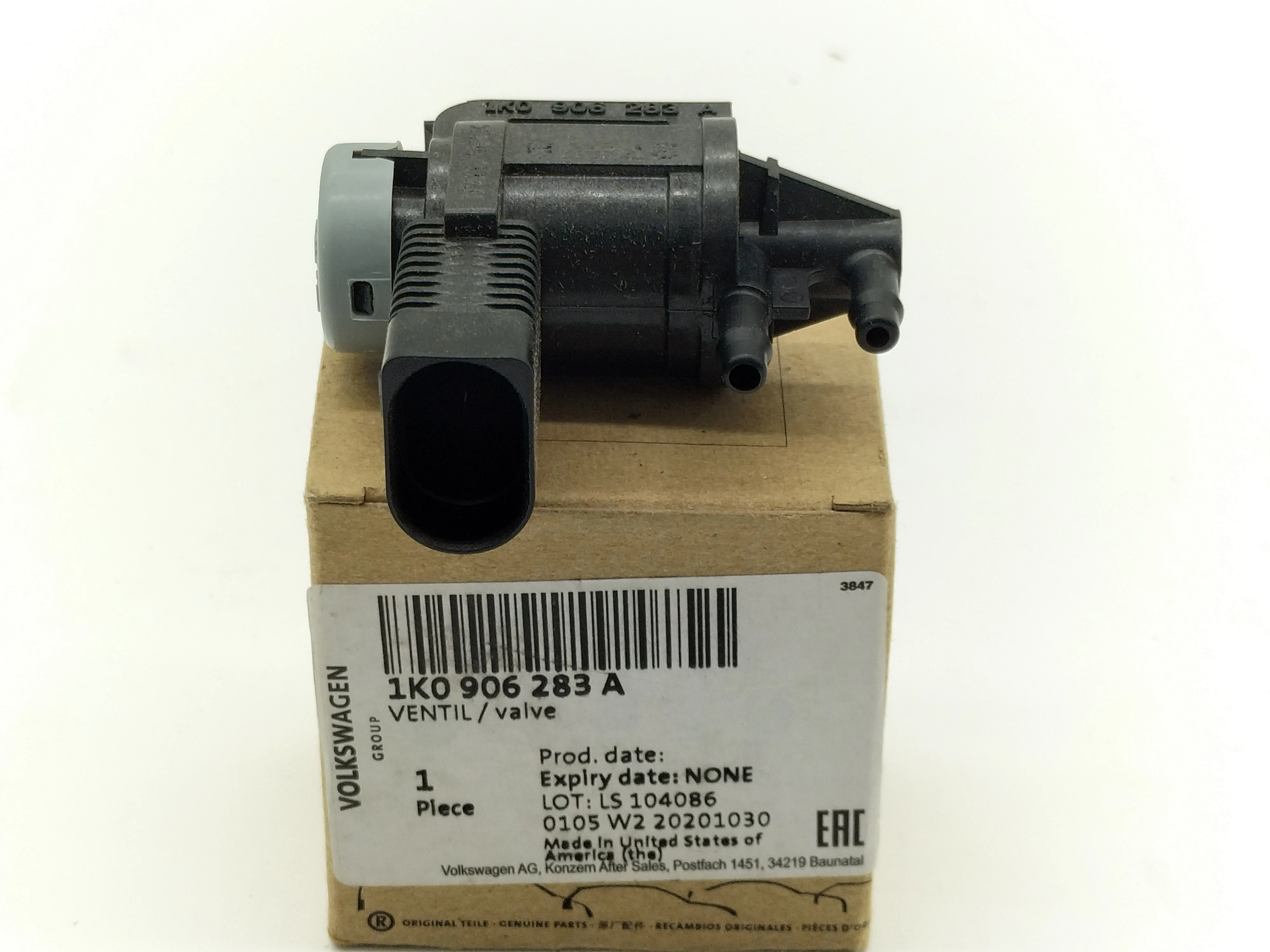 Germany Original Egr Vacuum Solenoid Valve For Vw Jetta Golf Passat ...