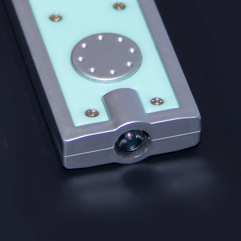 Mini Key Chain Uv Led Flashlight Lamp Batteries Included Invisible Ink ...