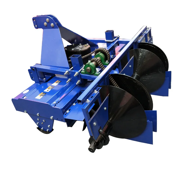 Other Farm Machine Tillage Function Hydraulic Double Rows Raised Bed ...