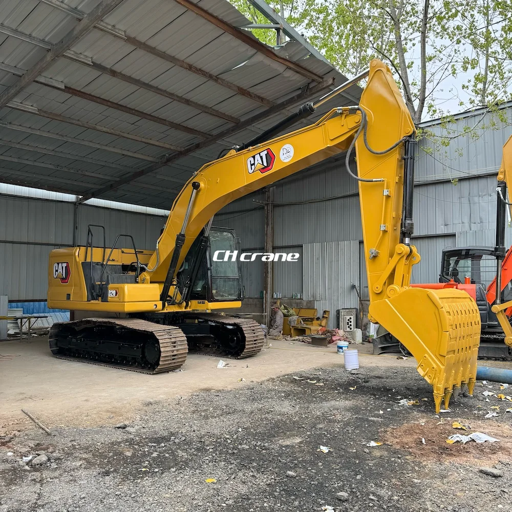 Used Caterpillar 320gc Excavator with Good Performance CAT 320GC 320GX ...