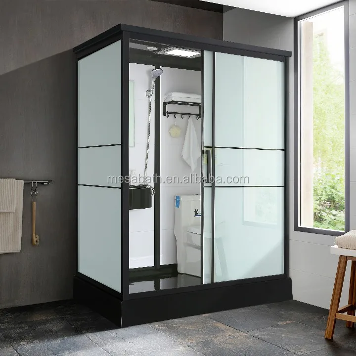 Portable Complete Modular Plastic Bathroom Unit Sets