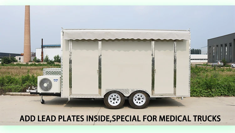 Mobile Barbershop Salon Van - Beauty Truck & Spa Trailer