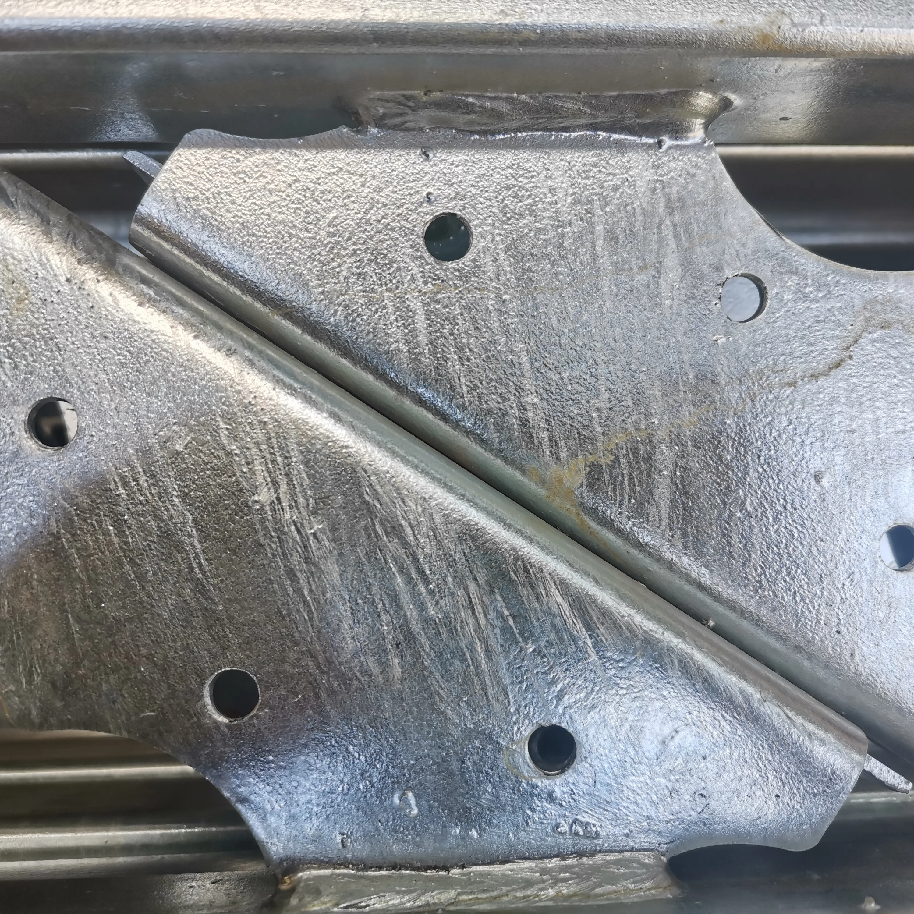 Australia Standard Light R3 Metal Stair Stringers for Steel Structure ...