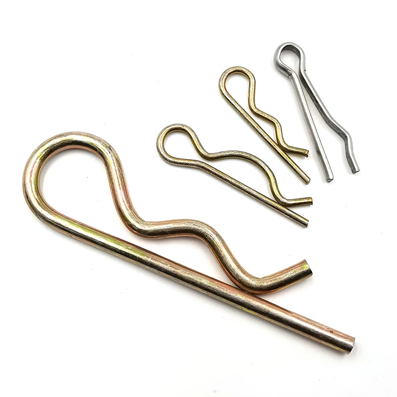 Spring Steel B-type Elastic Cotter R-shaped Latch Stainless Steel R ...