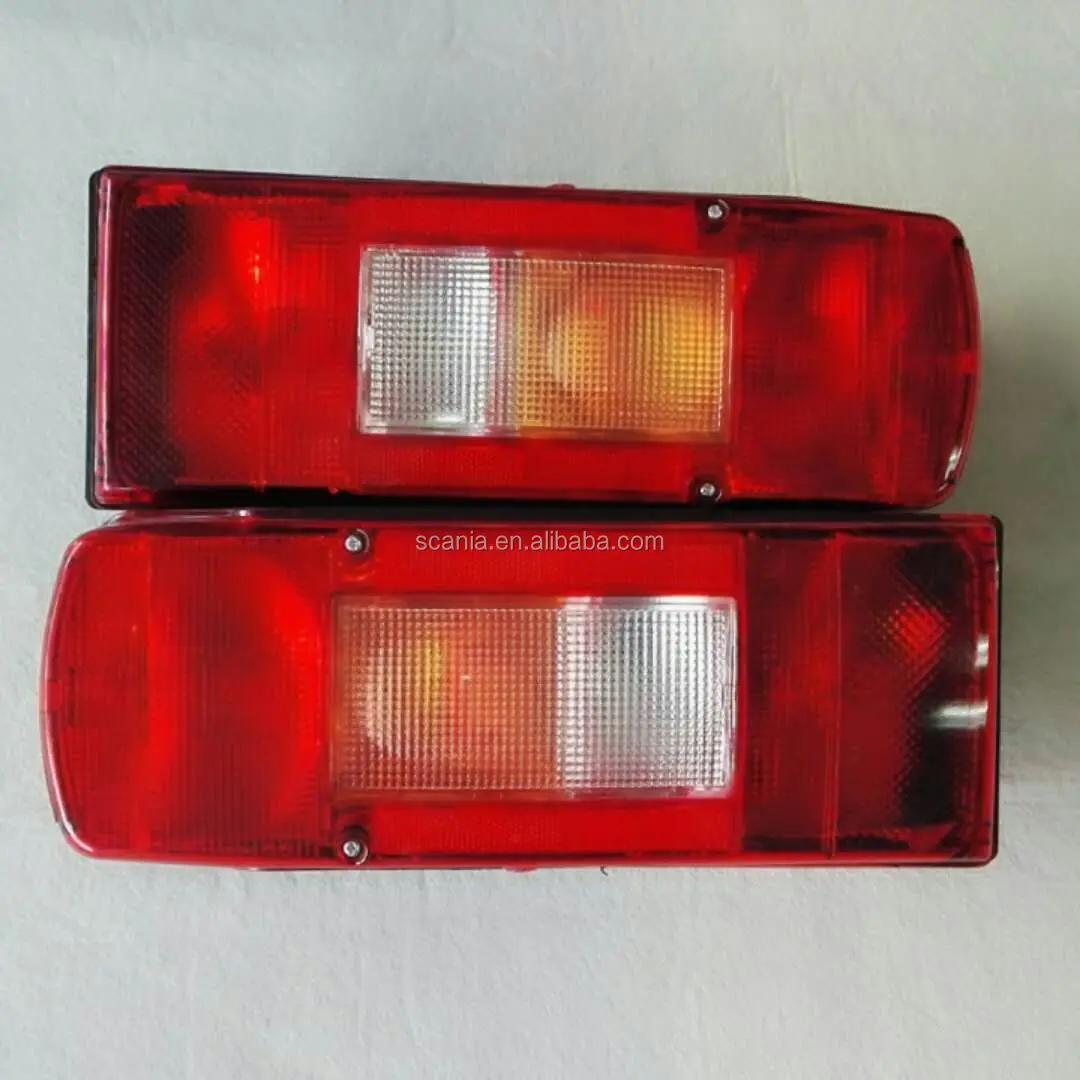 Buena calidad, piezas de repuesto para camiones europeos, luz trasera ...