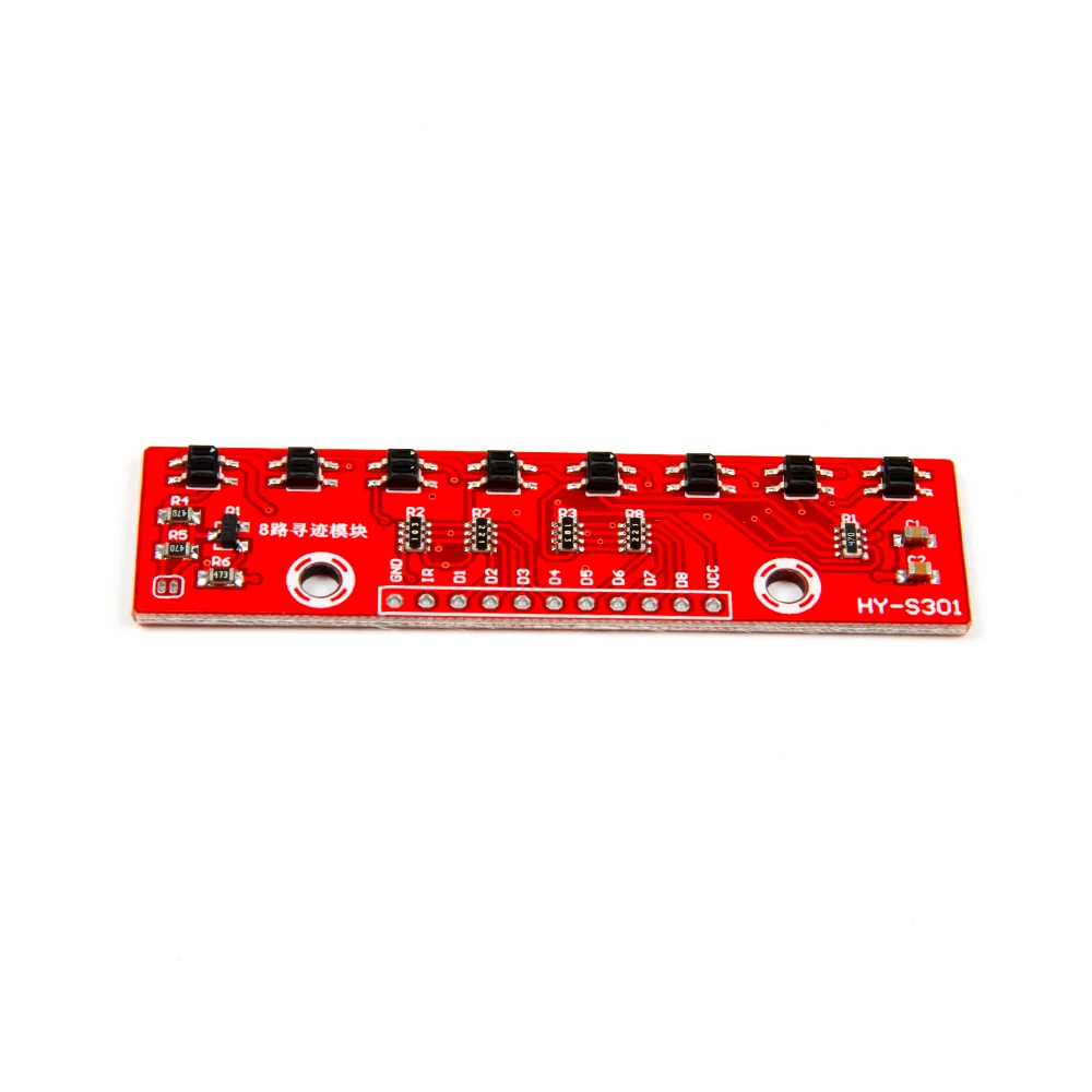 8 Way Infrared Line Tracking Sensor Module for Electronic Products