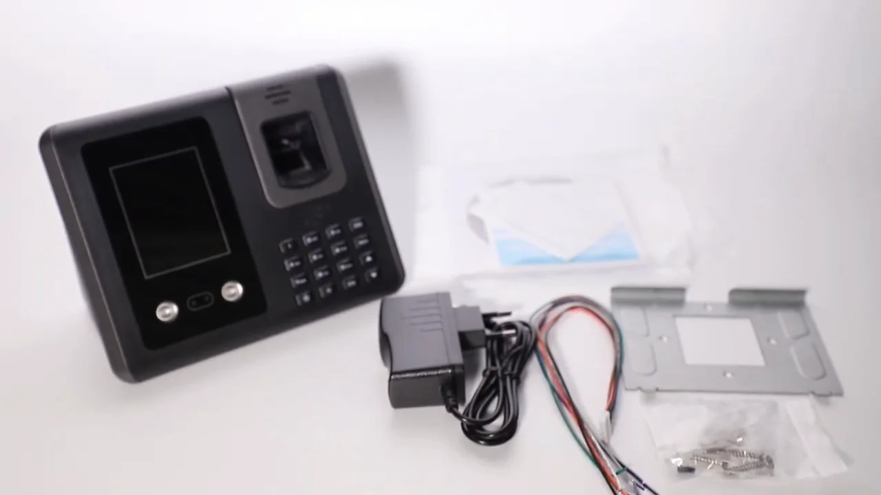 Timmy Punch Time Clock Scanner Biometric Fingerprint And Face ...