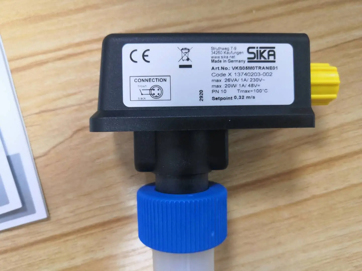 Sika Flow Switch Vks05m0traneo1 - Buy Sika Flow Switch,Sika Flow Sensor ...