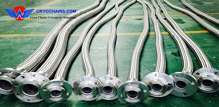 Cryogenic Pipes - Vacuum Piping Systems for Liquid Gas