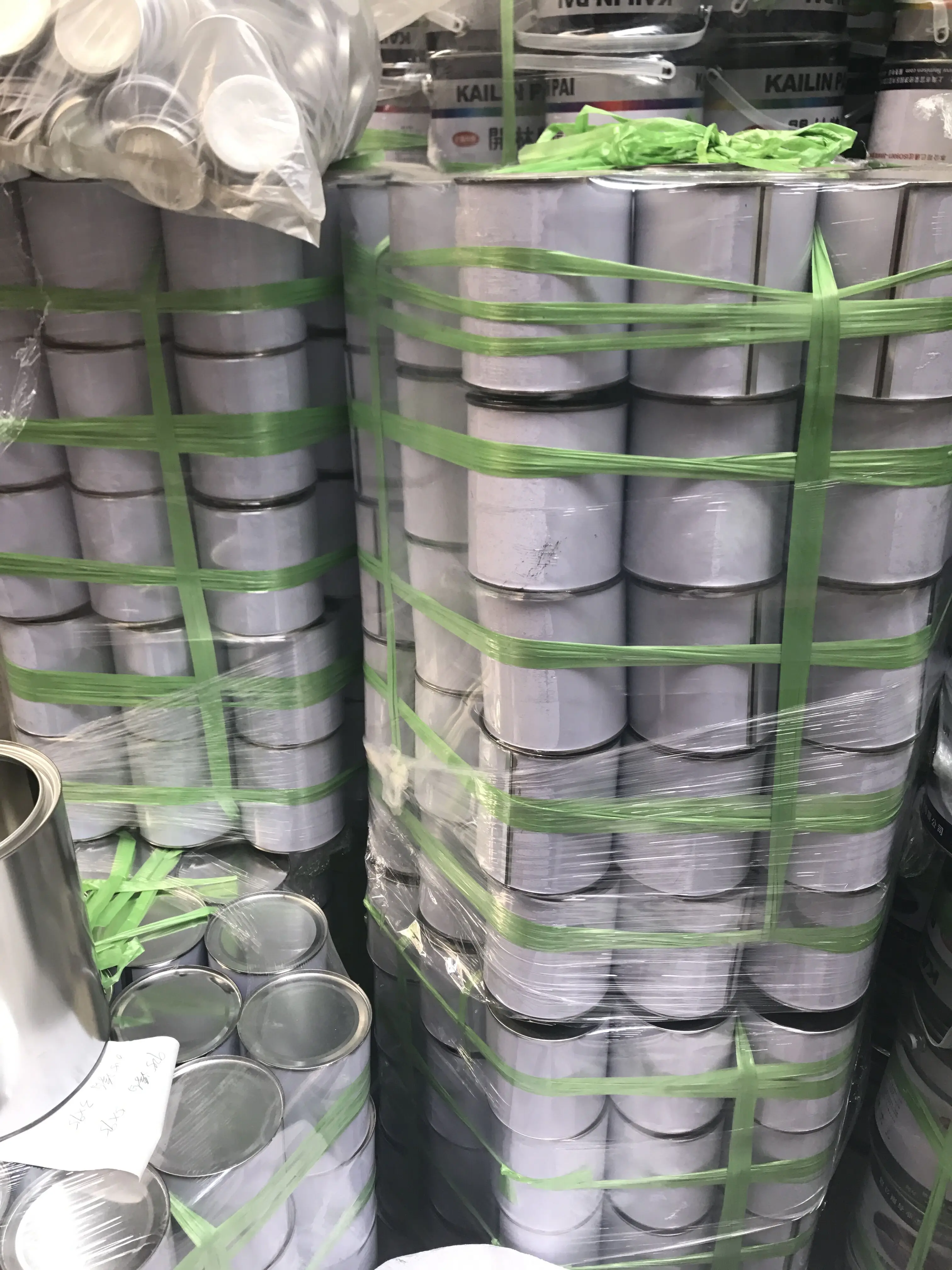 5l Round Paint Can,5 Liter Paint Can With Metal Handle,Paint Tin With ...