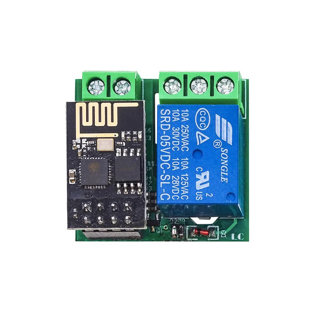 Taidacent ESP-01S Relay Module - Smart Home Remote Control