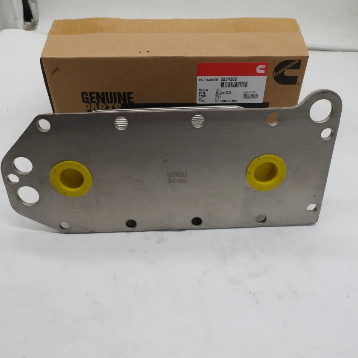 Cooler Core 5284362 - Efficient Heat Dissipation Solutions