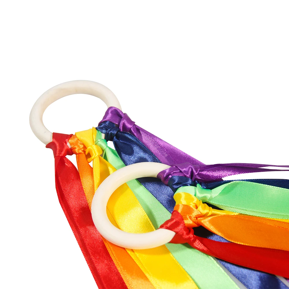 Gibbon Et-230222 Dance Rainbow Ribbon Streamer Gym Ballet Cheerleading ...