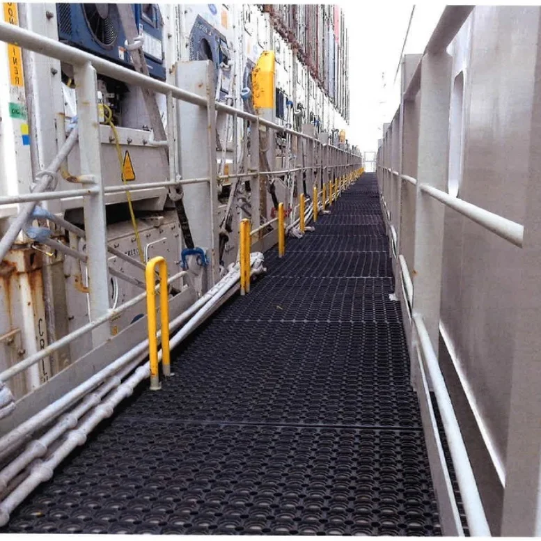 IMPA 511071 MAT DECK RUBBER - Anti Fatigue Boat Deck Mat