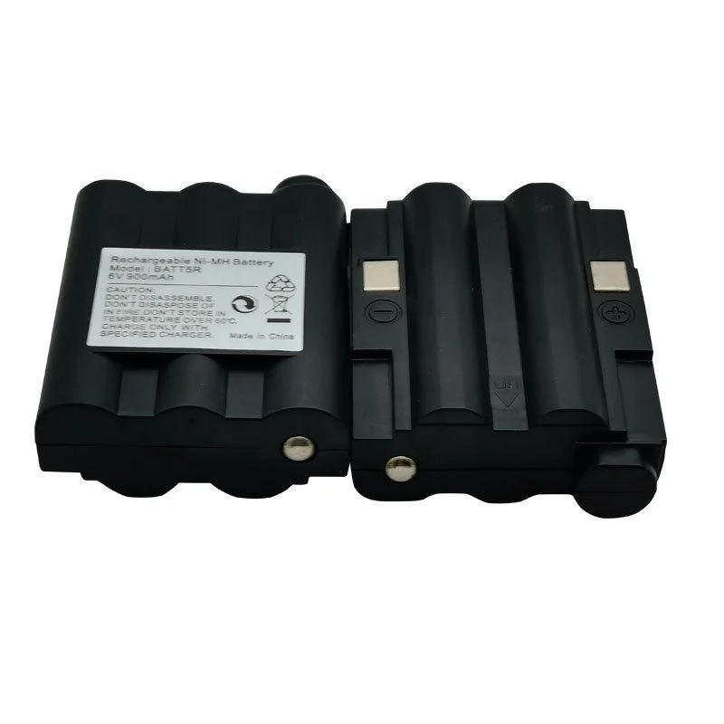 BATT-5R Battery - 6v 900mah Two Way Radio Battery for Midland