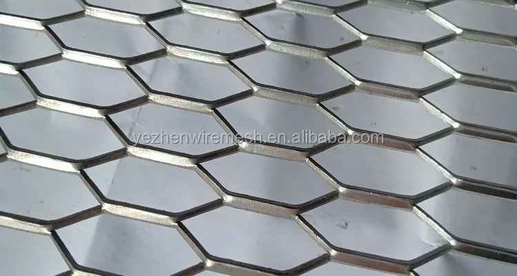 Stainless Steel Honeycomb Expanded Metal Wire Mesh Sheet