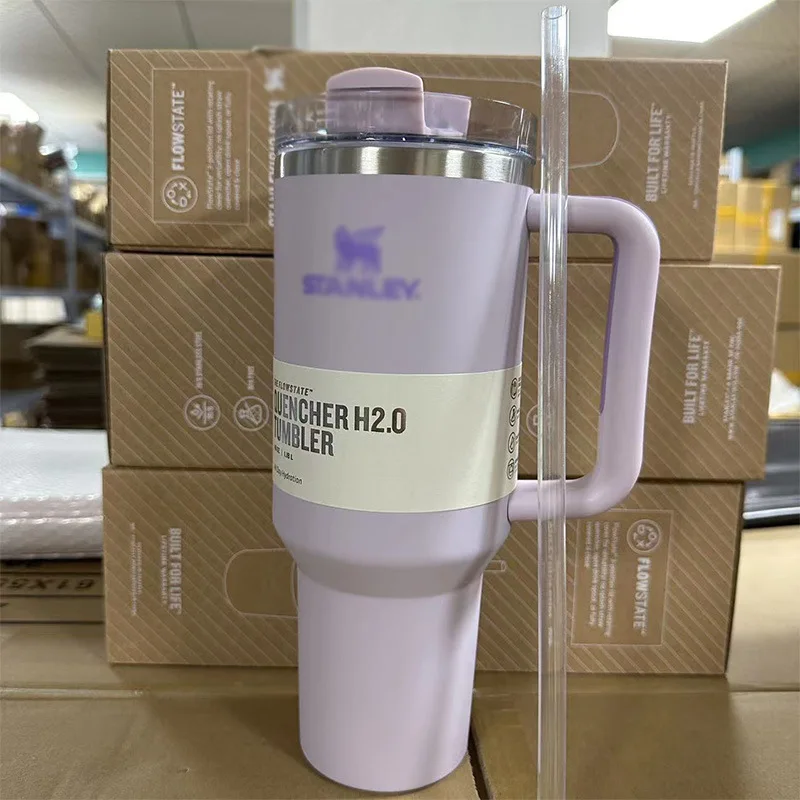 Stanley 2 Generation 40 Oz Stainless Steel Car Thermos Cup