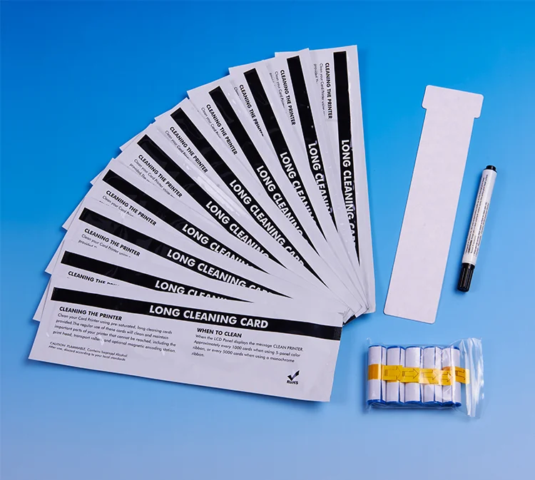 M9005-761 Magicard Complete Printer Cleaning Kit Include Cards Pens And ...