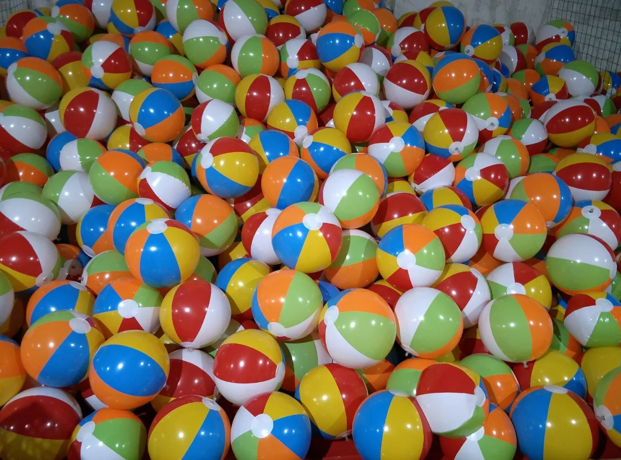 48 Inch Inflatable Beach Ball - Promotional Fun for All Ages