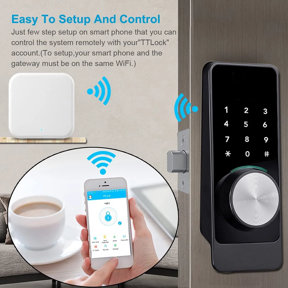 G3 Ttlock Wifi Gateway For Smart Wifi Lock Solutions & Oem | Wholesale