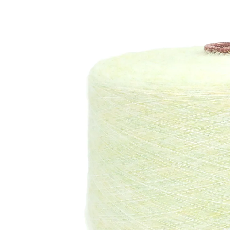 South African Mahai Silk Yarn Hand Knitted Fancy Blended Polyester ...