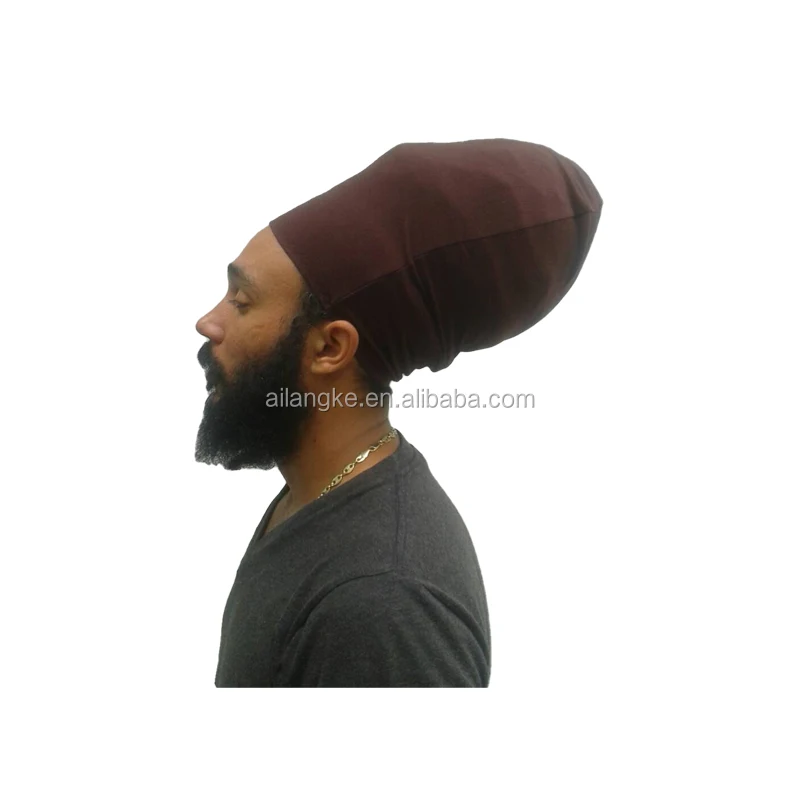 Ailangke Wholesale Custom Men's Dreadlock Hat Dreadlocks Caps Rasta ...
