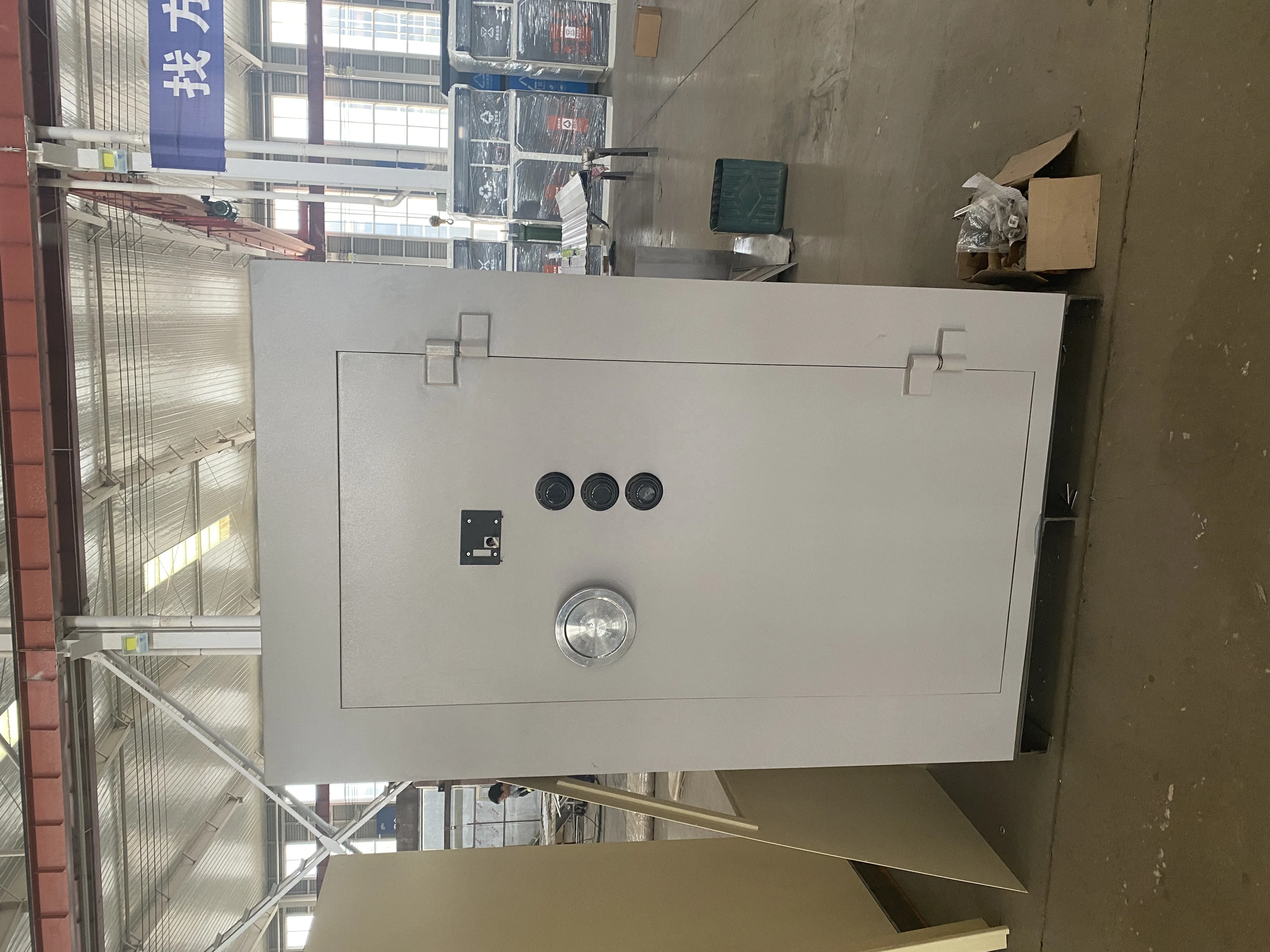 Chinese Steel Modular Vault Panel Bank Strongroom Prefabricated Hotel ...