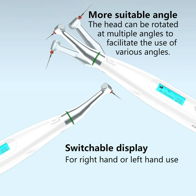 Medco Wireless Endodontic Endo Motor Dental Root Canal Treatment ...
