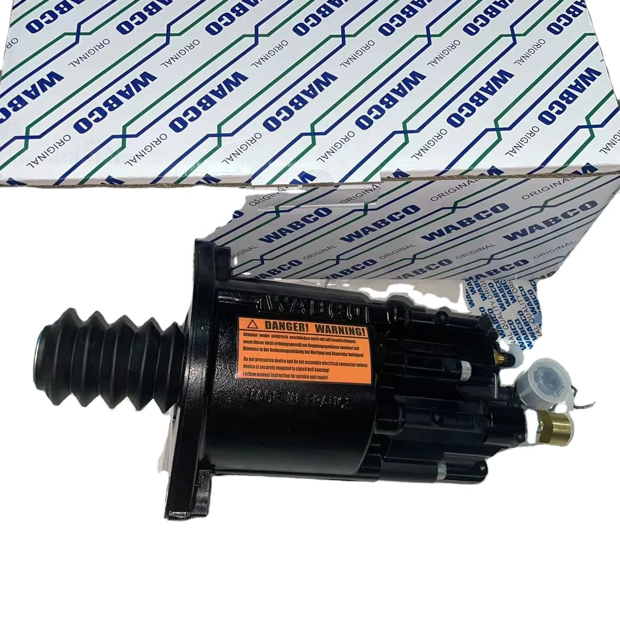 Original Wabco 9701500080 A0002501562 Pneumatic Clutch Actuator Kamaz ...