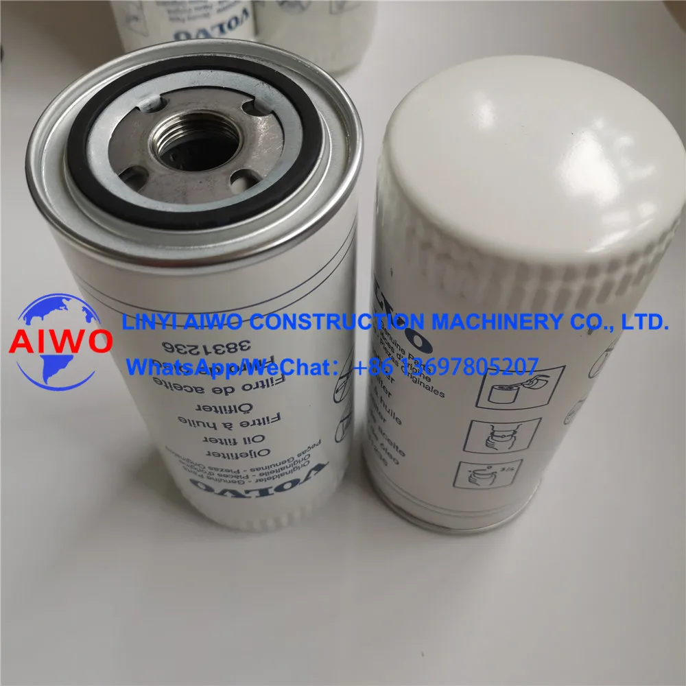 Aiwo Oil Filter 17457469 3831236 Fleetgaurd Lf4054 Donaldson P553771 ...