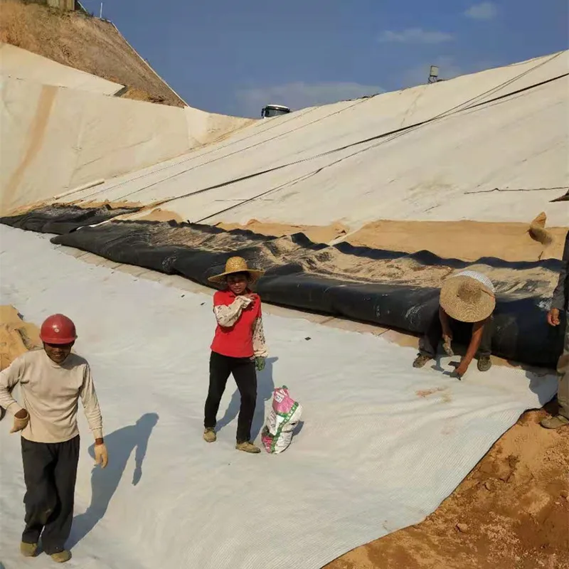 200g Waterproof Gbt Pvc Sheet Construction Pp Plastic Sheet Hdpe Woven ...